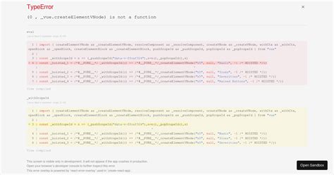 Primevue Examples CodeSandbox
