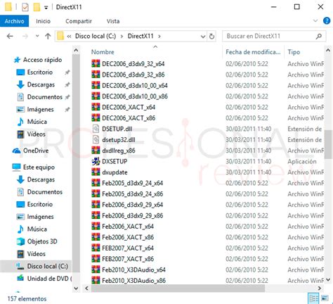 cómo instalar directx windows 10