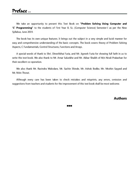 Download Problem Solving Using Computer And C Programming Pdf Online