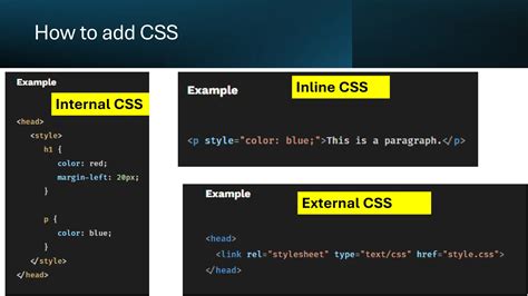 Css Cascading Style Sheets In Html Pdf