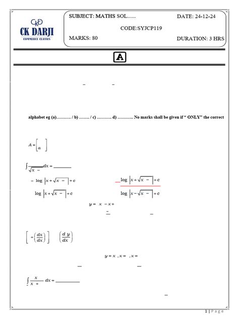 solution maths 24 12 2024 set a pdf cost of living statistics