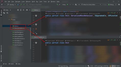 Agam S On Linkedin Advanced Unity Tips 4 If Its Not Easily Possible To Split A Class Into