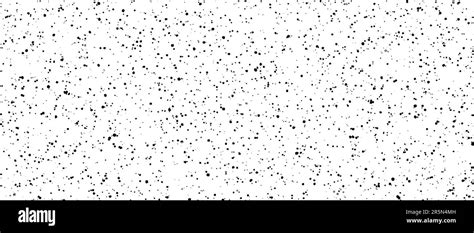 Seamless Dotted Pattern Black Noise Grain Repeating Background Texture
