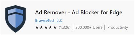 Blog Ad Remover Best Ad Blocker For Edge