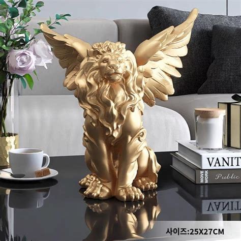 새상품사자 럭셔리 인테리어 소품 3컬러 라이온 집들 헬로마켓