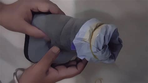 Heavenly Self Satisfaction With Homemade Diy Desi Pussy Sex Toy Without