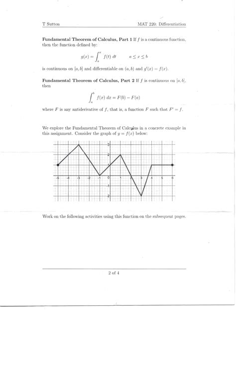 [college Calculus Ftc] Graph Comparison R Calculus