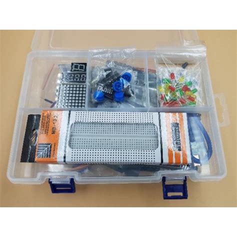 Bộ Kít Học Tập Arduino UNO R3 RFID Bộ thí nghiệm Arduino nâng cao Bộ