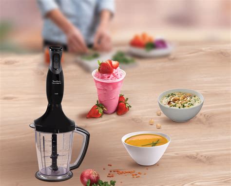 Moulinex Optiblend Hand Blender ,1000 W ,Black ,DD1748EG1 - 4umart ...