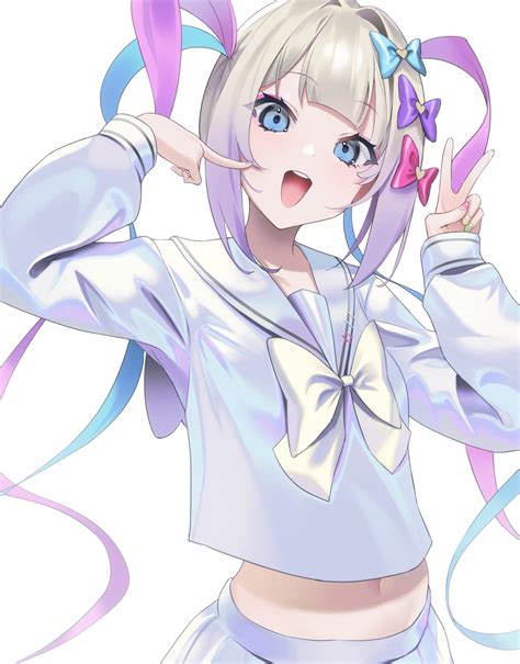 Chouzetsusaikawa Tenshi Chan Needy Girl Overdose Drawn By Aya Lezon Danbooru