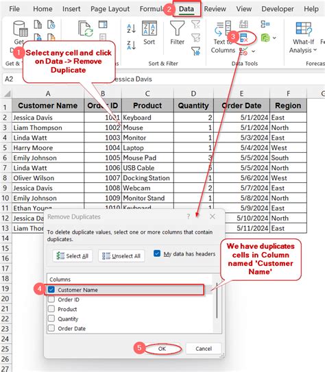 How To Remove Duplicate Rows Based On One Column In Excel Excel Insider