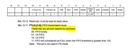 stm g4 fifo and dma questions stmicroelectronics community