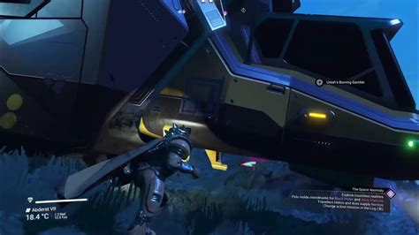 Nms Hyperdrive No Fuel Use Youtube