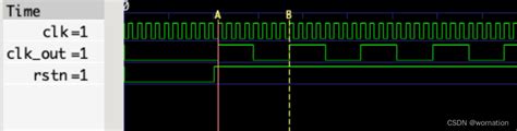 Verilog时钟分频（偶数分频、奇数分频、小数分频、半整数分频） Csdn博客