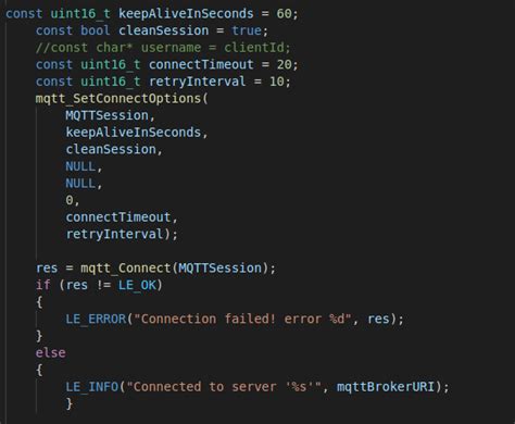 Mqttclient Service Connect Error Mqttconnect Socket Error