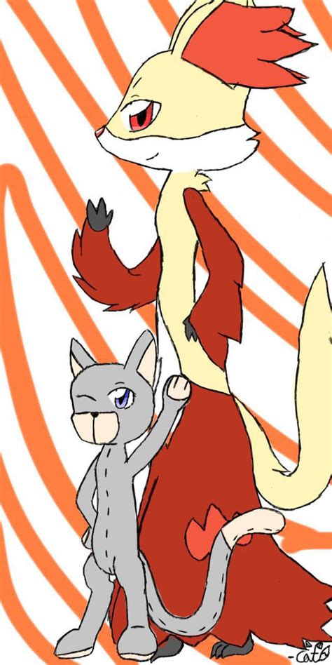 Request Kitty And Delphox By Pknerd On Deviantart Request Kitty And Delphox By Pknerd On Deviantart