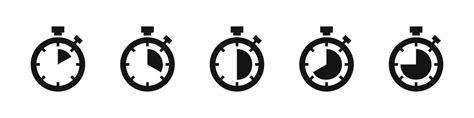 Timer Icon Countdown Clock Vector Art At Vecteezy