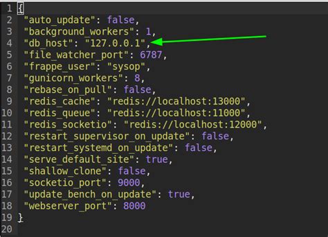 How To Change To MYSQL Database ERPNext Frappe Forum