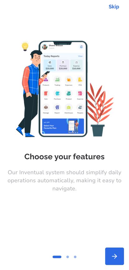 Inventual Pos And Inventory Admin Flutter Template For Android And Ios By