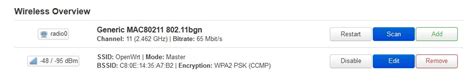 Internet Connection OpenWrt On A Router Network And Wireless Configuration OpenWrt Forum