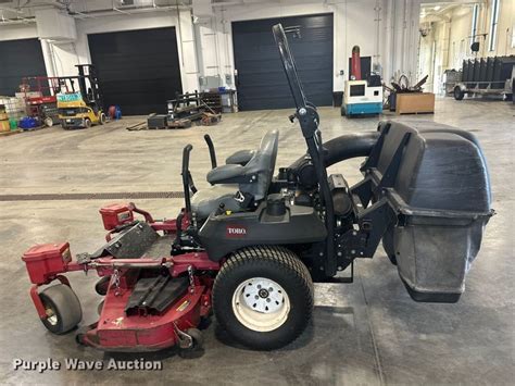 Toro Z Master Commercial Ztr Lawn Mower In Hugo Mn Item Fk0021 For