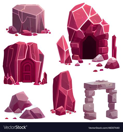 Ui Or Gui Design Elements Isolated User Panel Vector Image