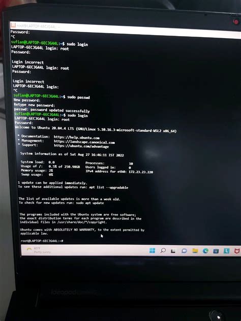 Sufiyan Ahmed On Linkedin Week1 Linux