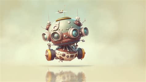 Flying Robot and Friends V2 - Etsy