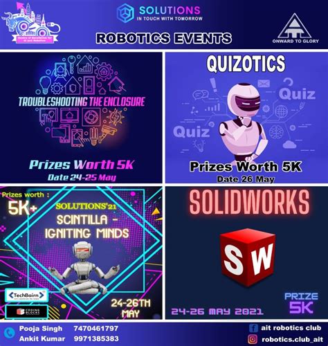 ankush roy on linkedin iot aitpune robotics pune quiz innovation
