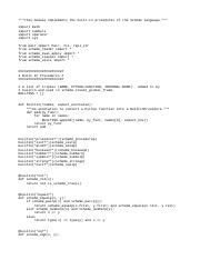 Scheme Builtins Py This Module Implements The Built In Procedures Of The Scheme Course Hero