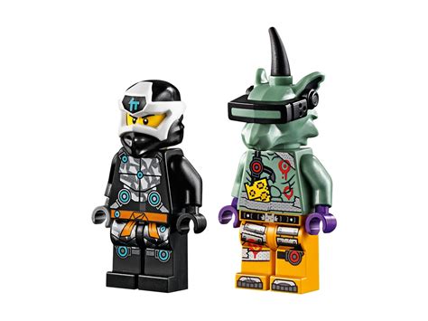 Lego Ninjago Samoch D Cole A Zklock W Pl