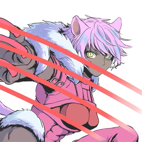 Yaana And Black Cat Final Fantasy And 1 More Drawn By Sakuff11