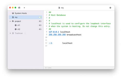 switchhosts