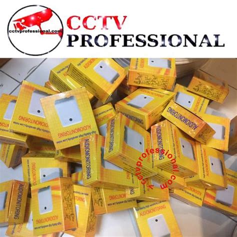 Jual Mic Kotak Professional Cctv Jakarta Barat Cctv Professional