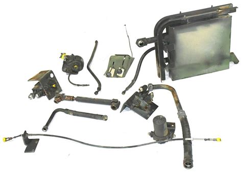 Winch Hydraulic System Complete Kit Allison Mt654 Transmission M939a1 Winch Hydraulic System Complete Kit Allison Mt654 Transmission M939a1
