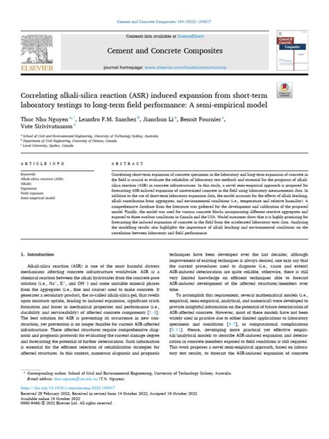 Nguyen Et Al 2022 Correlating Asr Induced Exp From Short Term Lab