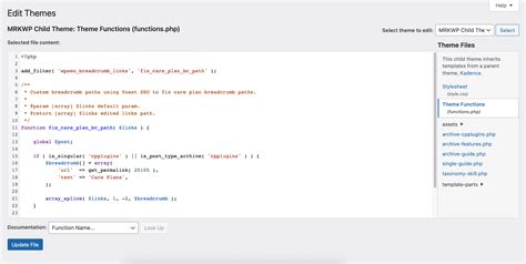 Edit Yoast Breadcrumbs With Php