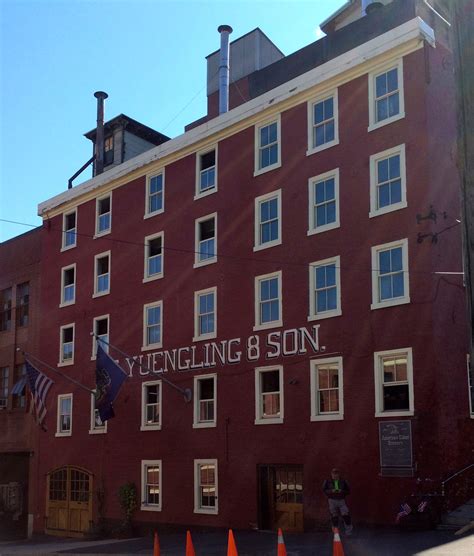 Yuengling Brewery Towing Silver Kim Davisons Travels