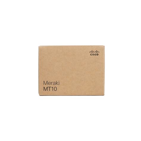 Cisco Meraki Mt10 Temperature And Humidity Sensor Mt10 Hw New