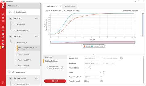 Zaber Launcher Zaber Software Portal