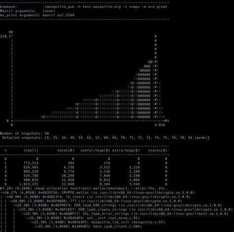 Install Valgrind For Linux Using The Snap Store Snapcraft