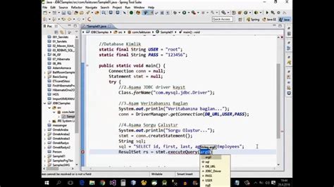 java jdbc 004 java ile mysql veritabanı bağlantısı oluşturma mysql