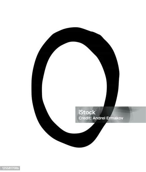 밝은 영어 글꼴 벡터 선형 윤곽 볼륨 번호 독창적 인 디자인 프로젝트에 대한 글꼴 만화 스타일 교육 0에 대한 스톡 벡터 아트 및 기타 이미지 Istock