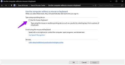How To Disable On Screen Keyboard In Windows