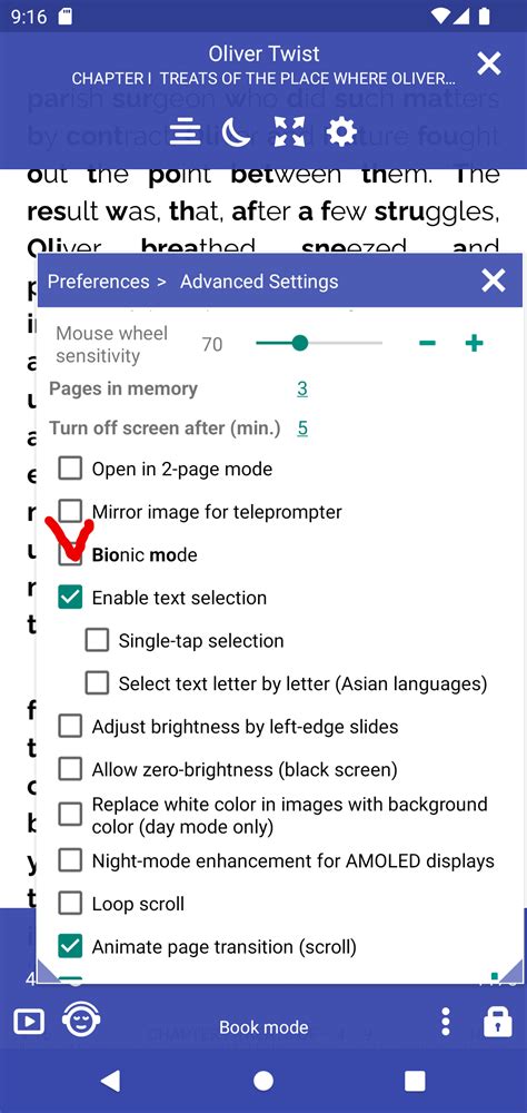 bionic reading mode · issue 1095 · foobnix librerareader · github
