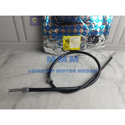 Kawasaki Klx 150 Bf Long D Tracker Hiqh Quality Speedometer Kilometer Rope Cable Shopee Malaysia