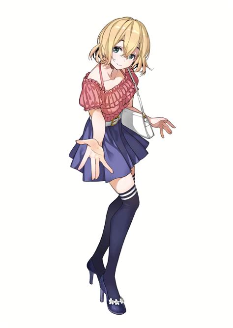 El Autor De Kanojo Okarishimasu Nos Muestra Como Realiza Los Dise Os