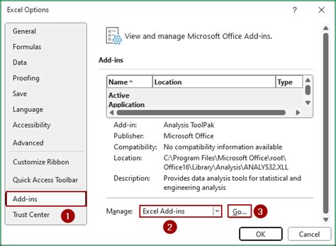 Fixed Data Analysis Toolpak Not Showing In Excel Excel Insider