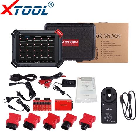 Original XTOOL X Pad Pro Auto Key Programmer With KC For VW Th Th Pro PAD EPB EPS OBD