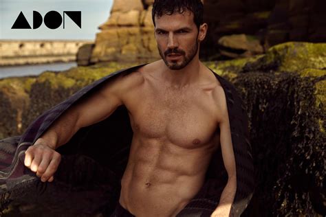 Adon Exclusive Model Adam Cowie By Nic Jopek — Adon Mens Fashion And Style Magazine